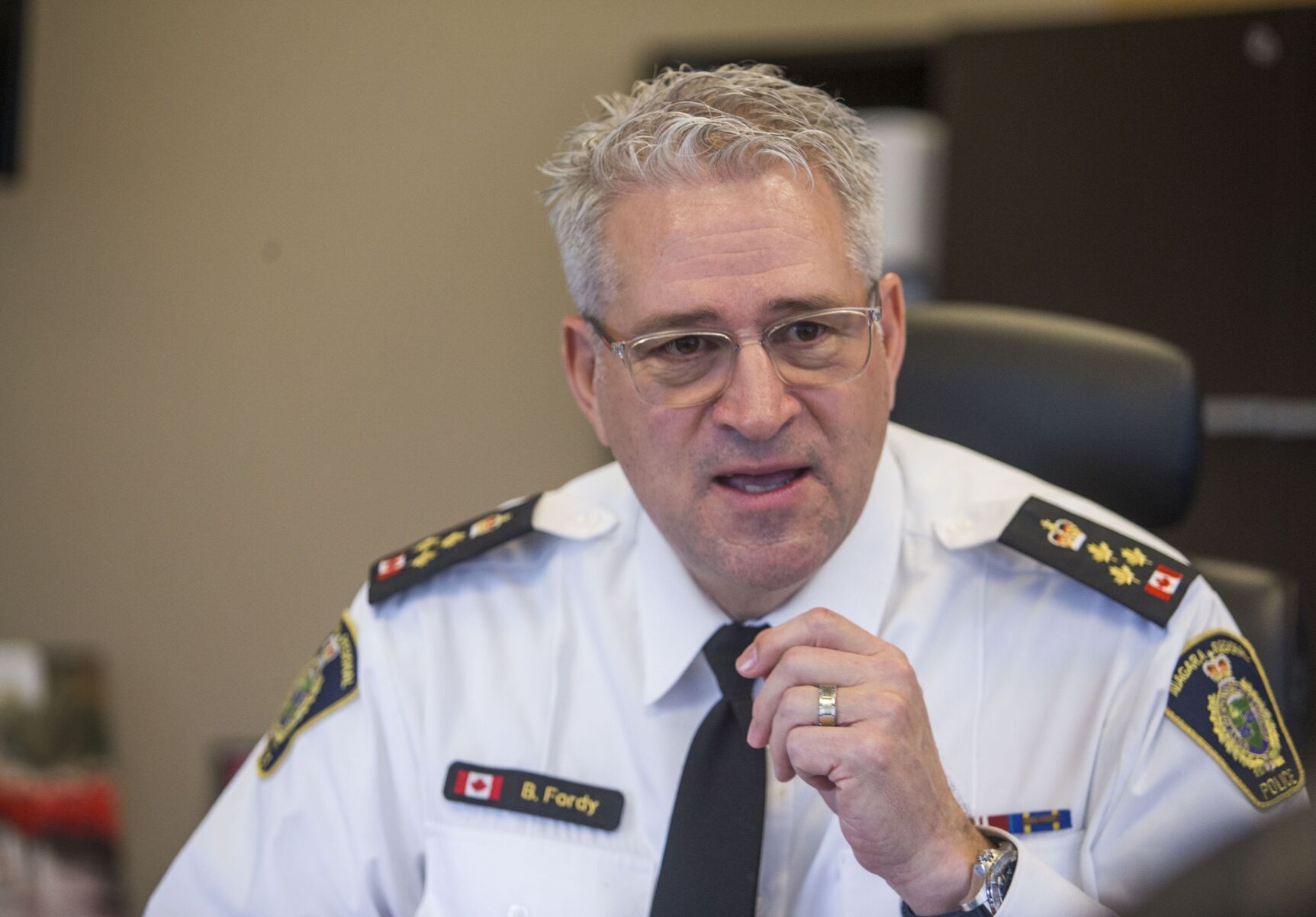 Budget cap ‘defunding of the police,’ Niagara chief warns