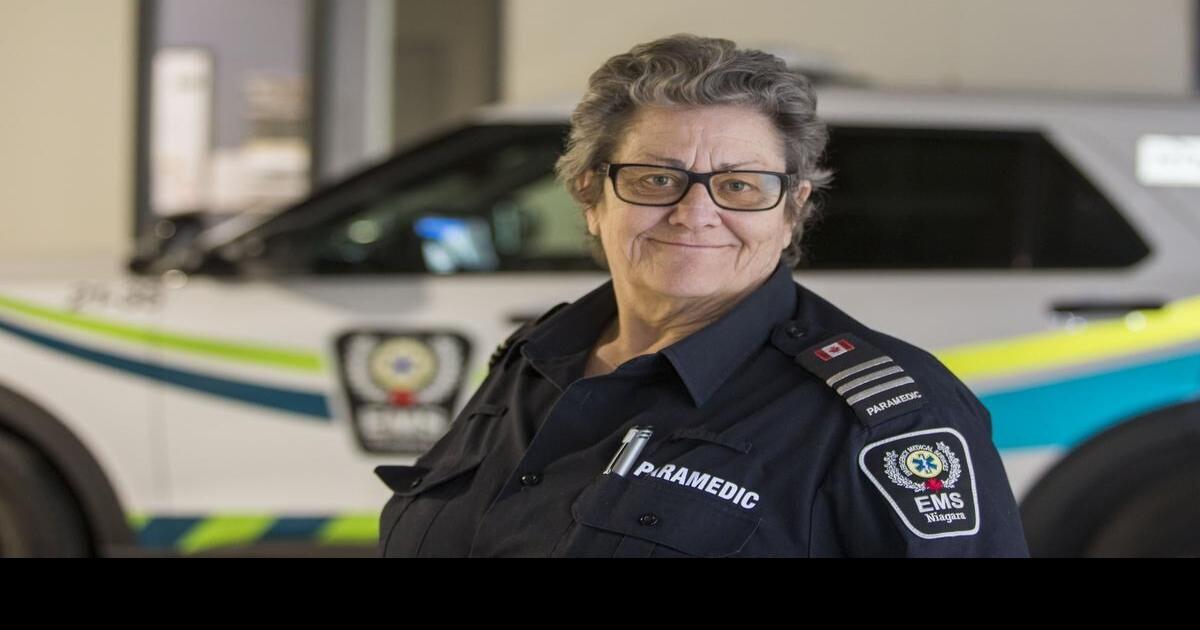 Niagara paramedic honoured for leadership and role in palliative care ...