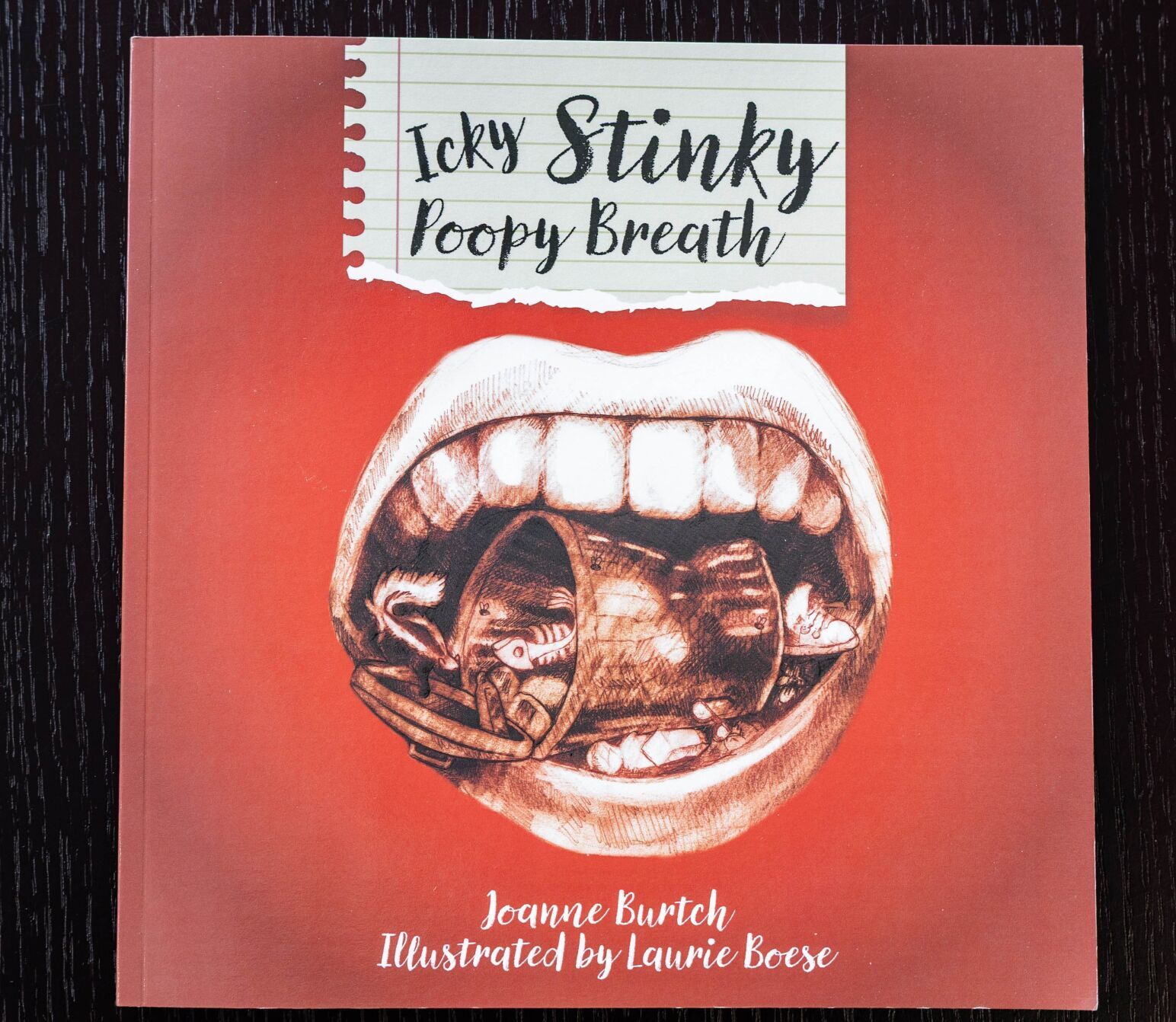 Niagara children’s book a fresh take on stinky breath