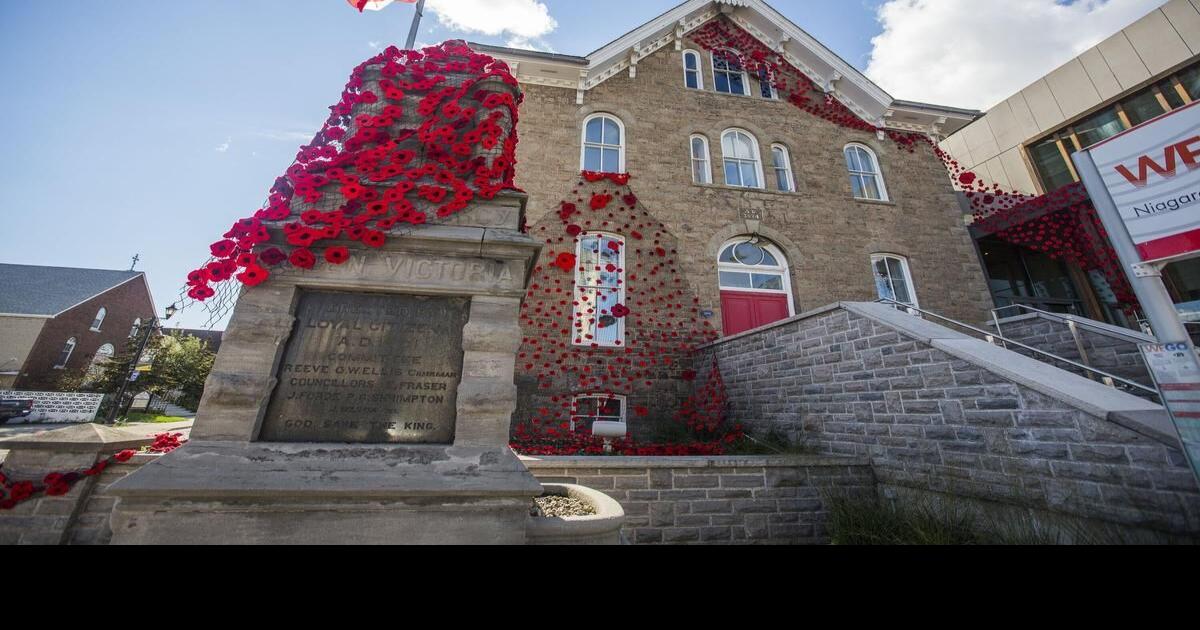 PHOTOS: Niagara Falls museum overflows with poppies