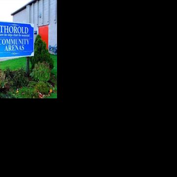 Replacing Thorold Arenas could cost up to $35 million