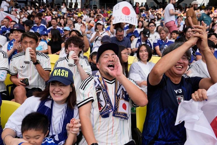 Captain Wataru Endo says Japan has high World Cup expectations as fans ...
