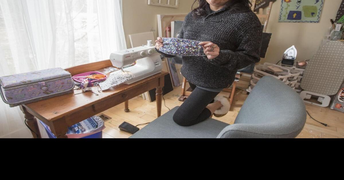 Jill Lunn hopes to boost morale by having artists inspire artists