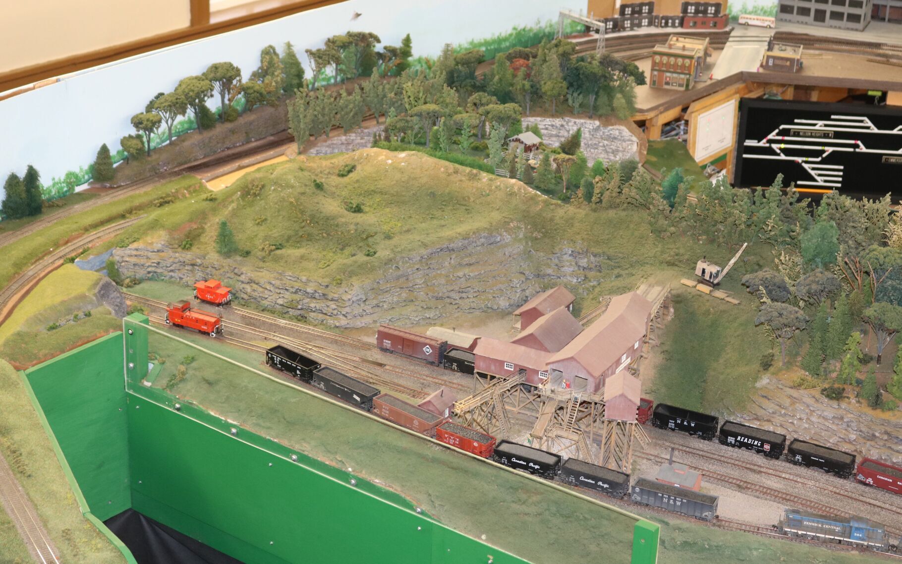 Pelham decision threatens Fenwick model railroad history