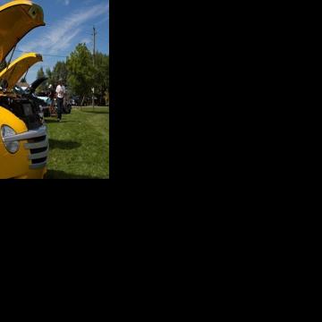 Photos: NOTL firefighters' car show a hot event