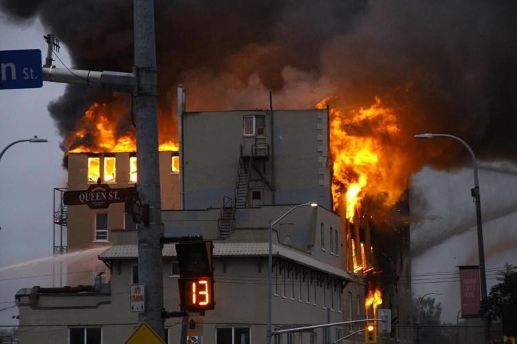 Investigation, cleanup of disastrous Welland House hotel fire underway ...