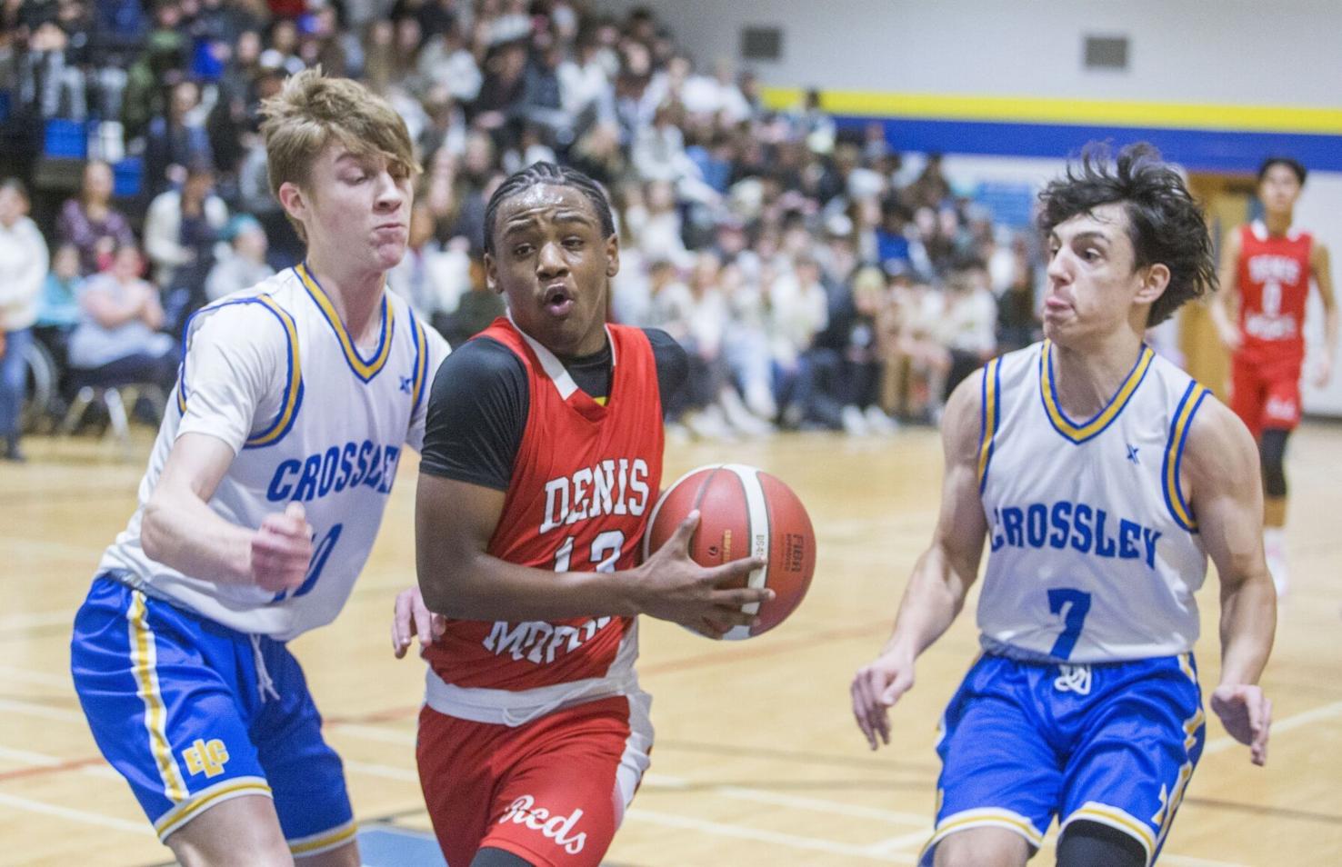 Reds royalty: Denis Morris 2023-24 athletic awards