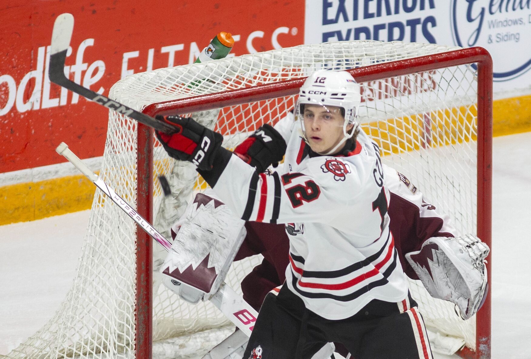 Ethan Czata thrilled to be taken by Tampa Bay Lightning