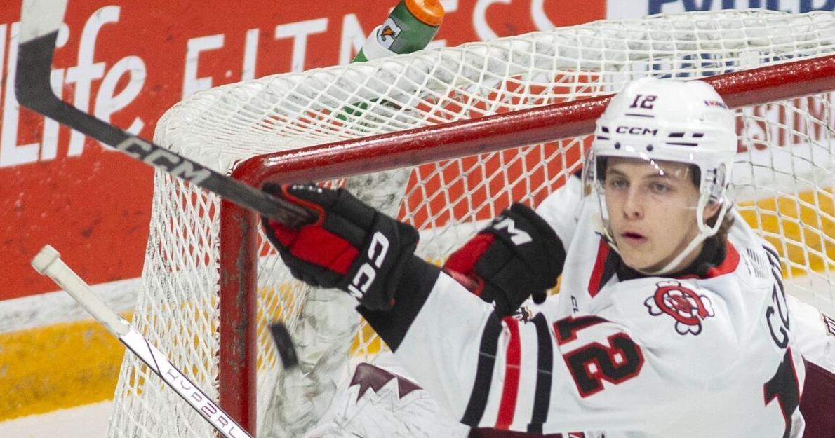 Ethan Czata thrilled to be taken by Tampa Bay Lightning