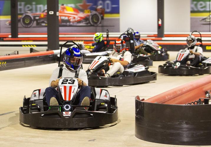 Children as young as four can soon compete at indoor track
