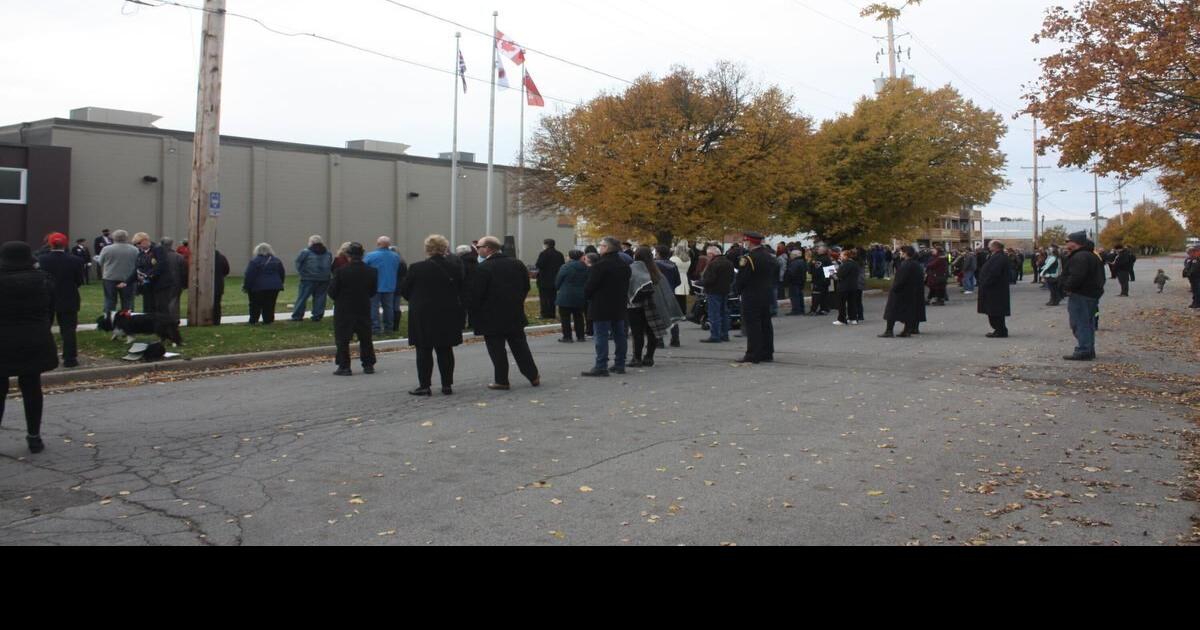 Welland Legion hosting Remembrance Day ceremony