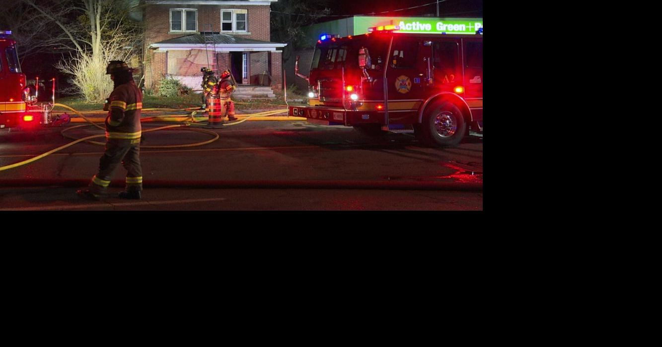 No injuries reported in Niagara Falls fire