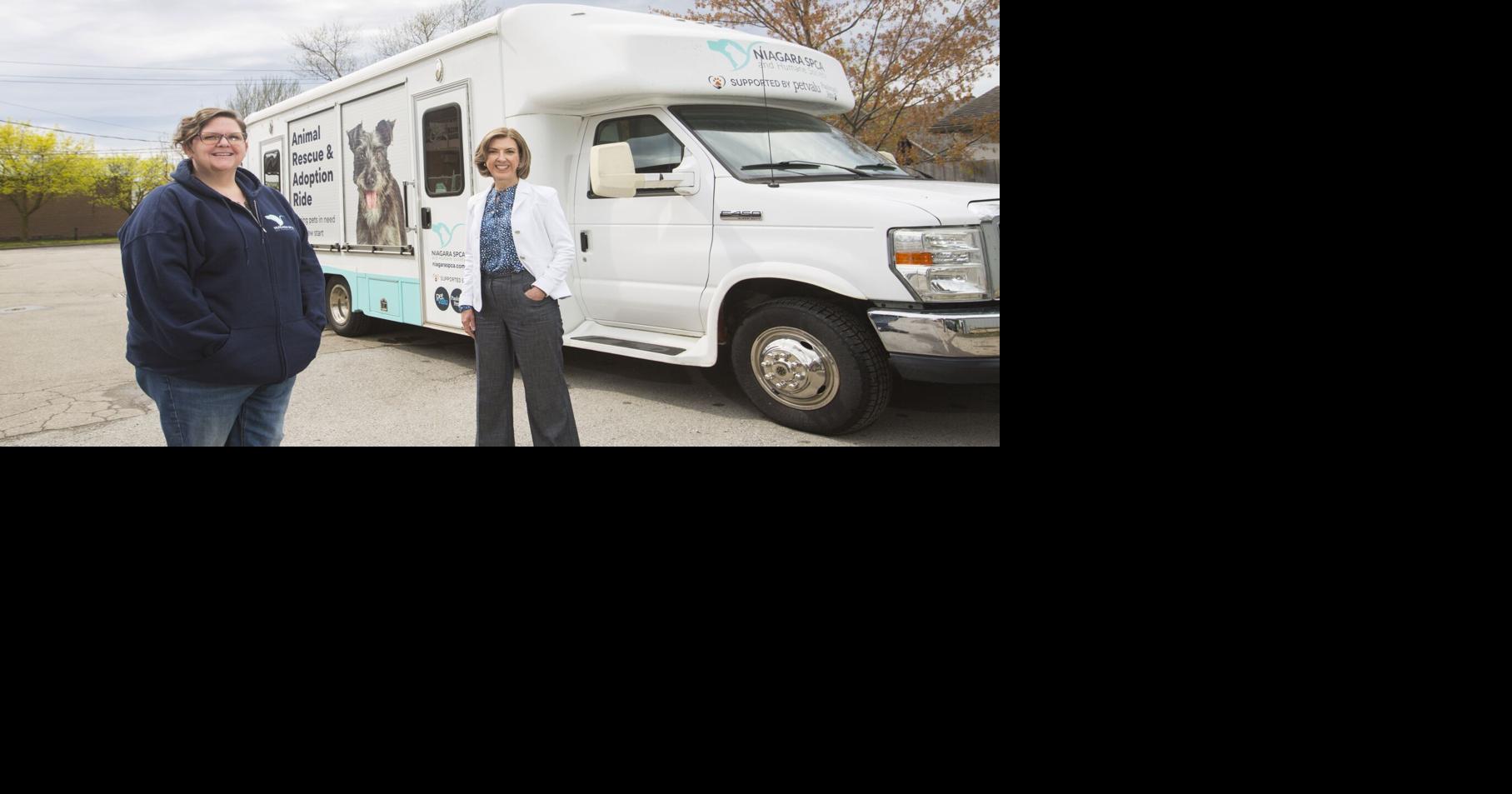 Niagara SPCA mobile outreach marks 6 years of service