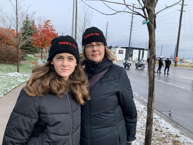 Funeral for Const. Morgan Russell and Const. Devon Northrup