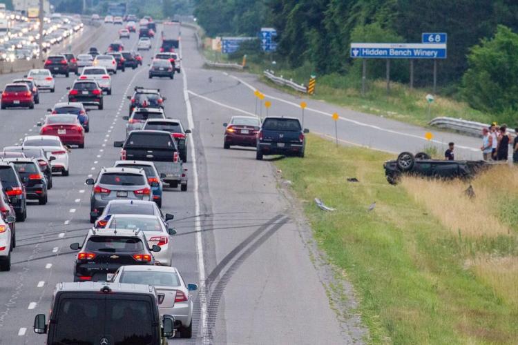 OPP blames racing for QEW crash