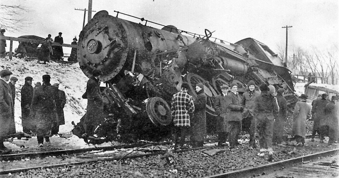 Yesterday and Today: The 1914 train disaster on Western Hill