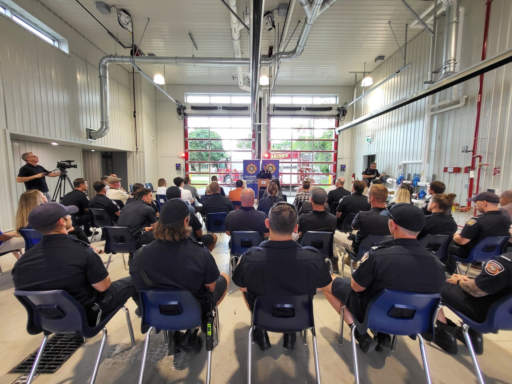 ‘Milestone’ St. Catharines fire station opens