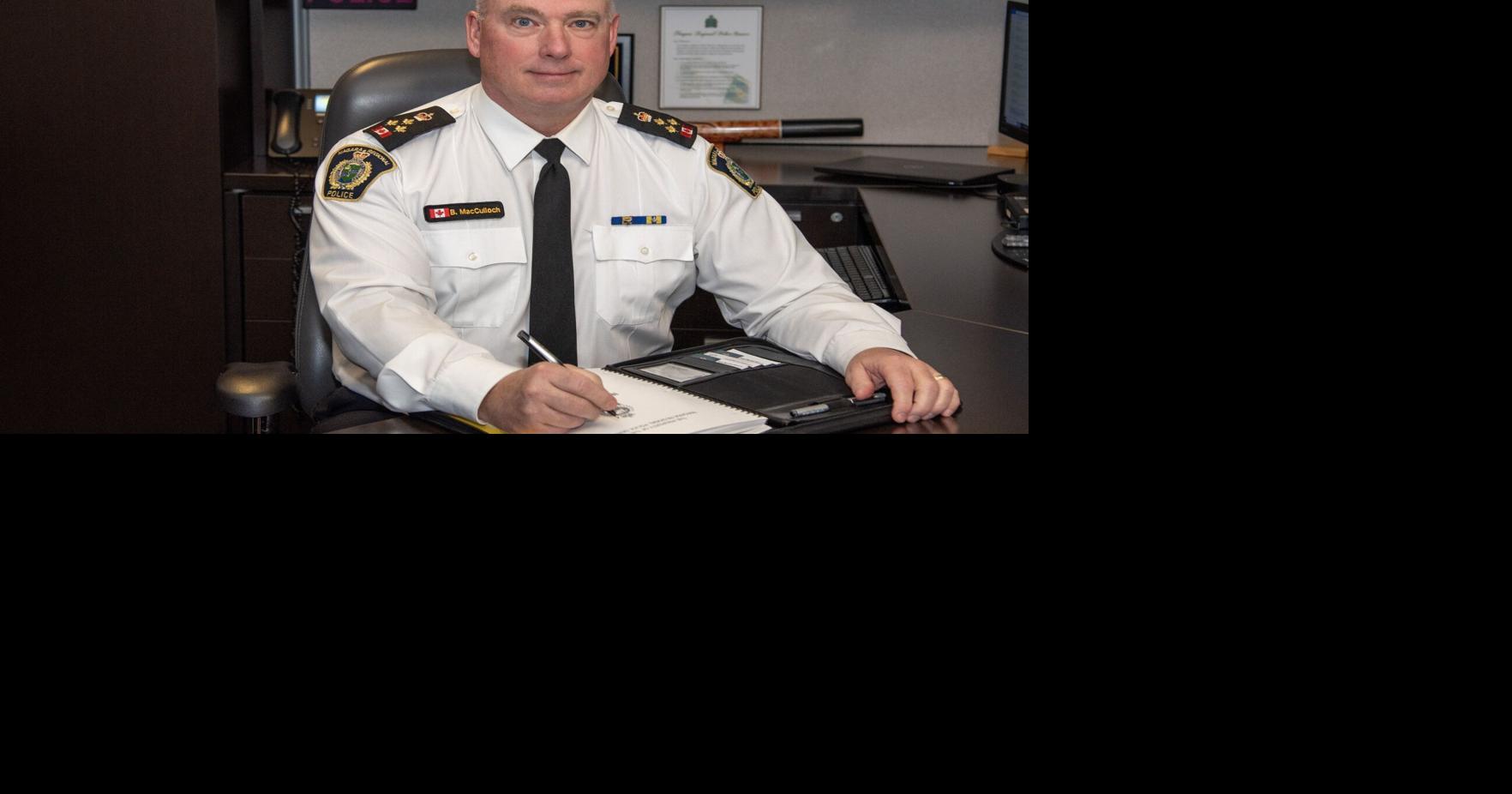 Chief wraps up ‘unbelievable career’