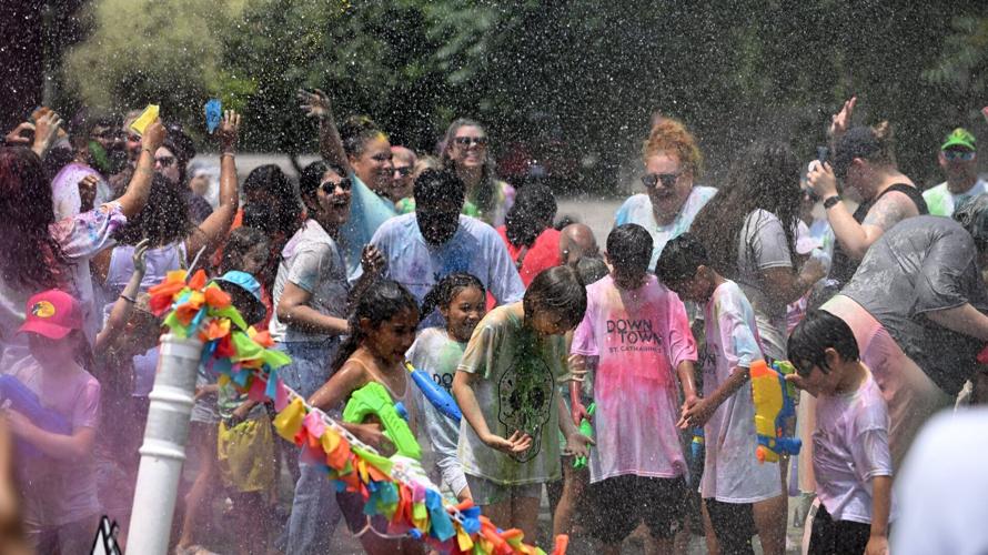 Holi Festival paints city in peace and laughter