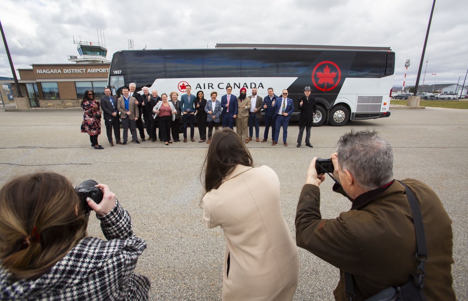 Air Canada shuttle has revenue guarantee from St. Catharines