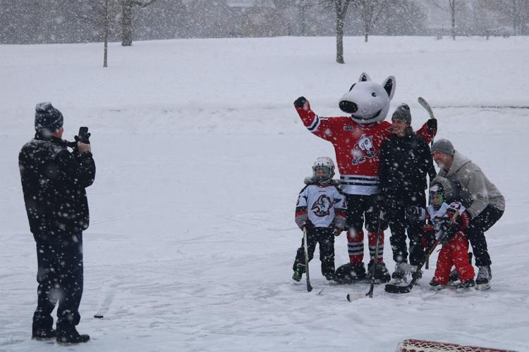 Snowy Day, Big Hearts: Welland supports Julia’s Hope Cup