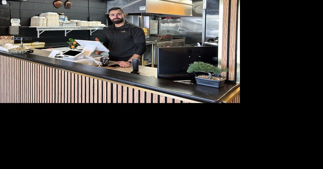 Castillo Shawarma rises from the ashes in new location