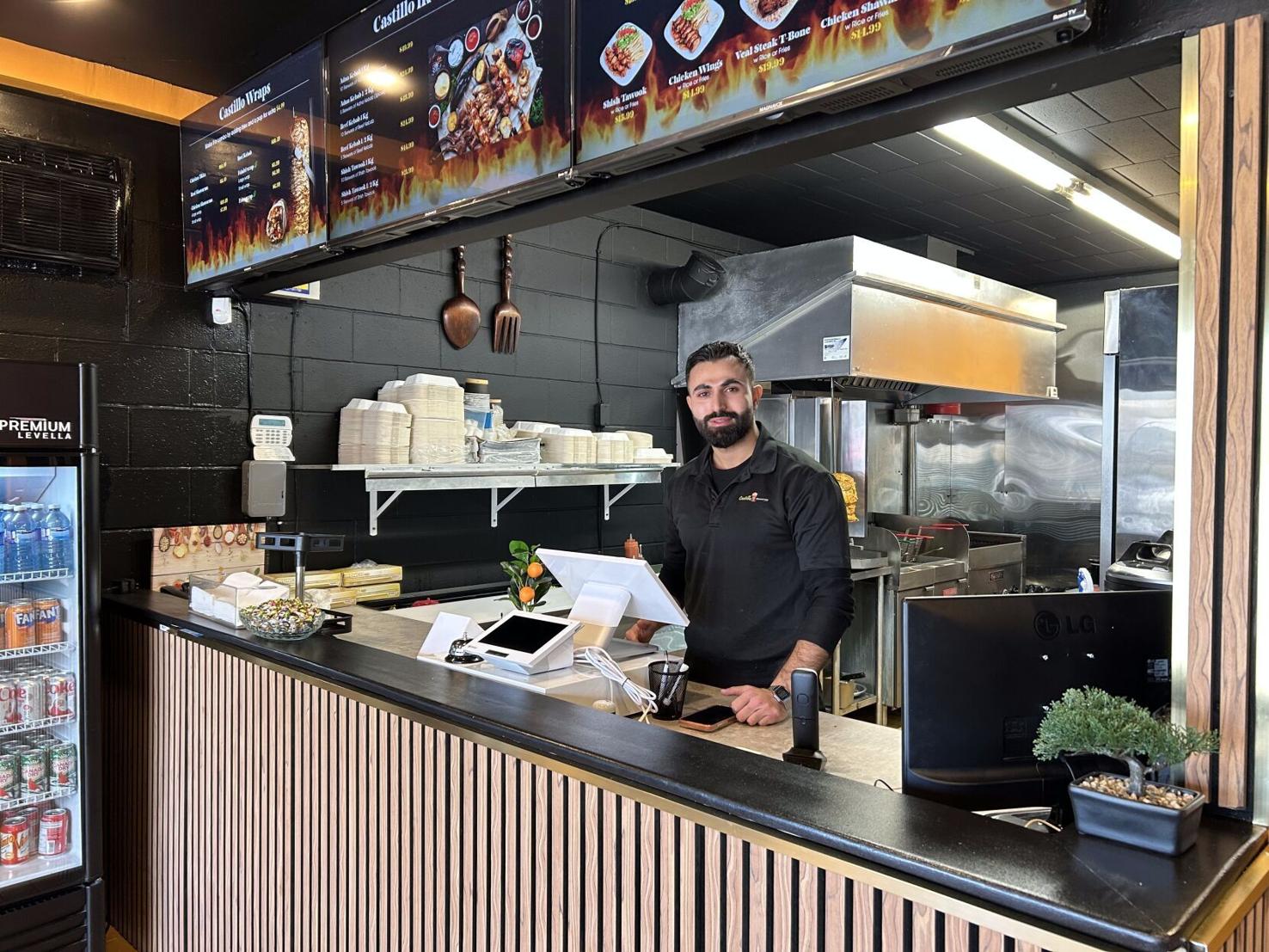 Castillo Shawarma rises from the ashes in new location