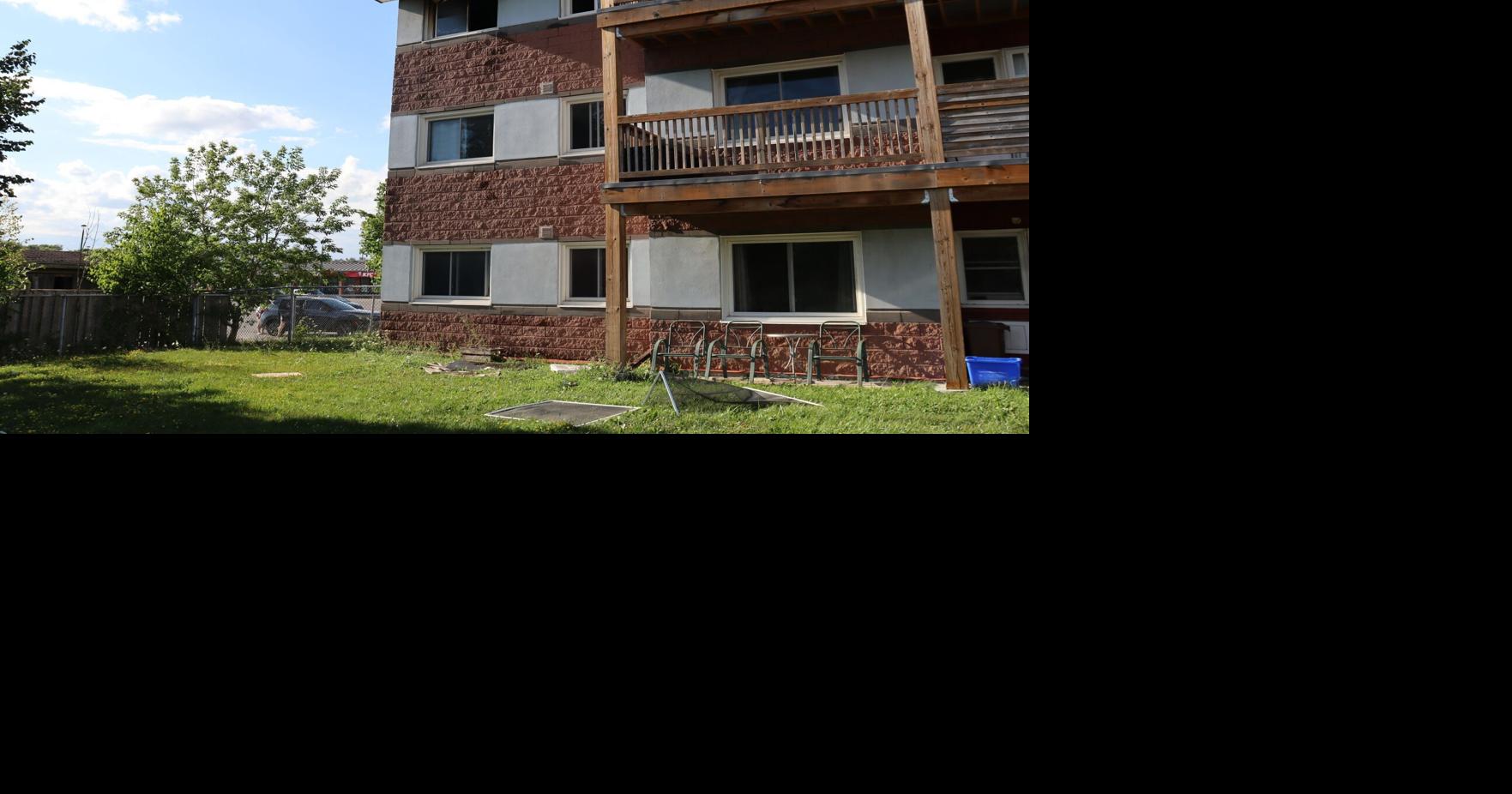 Minor injuries reported after Welland apartment fire