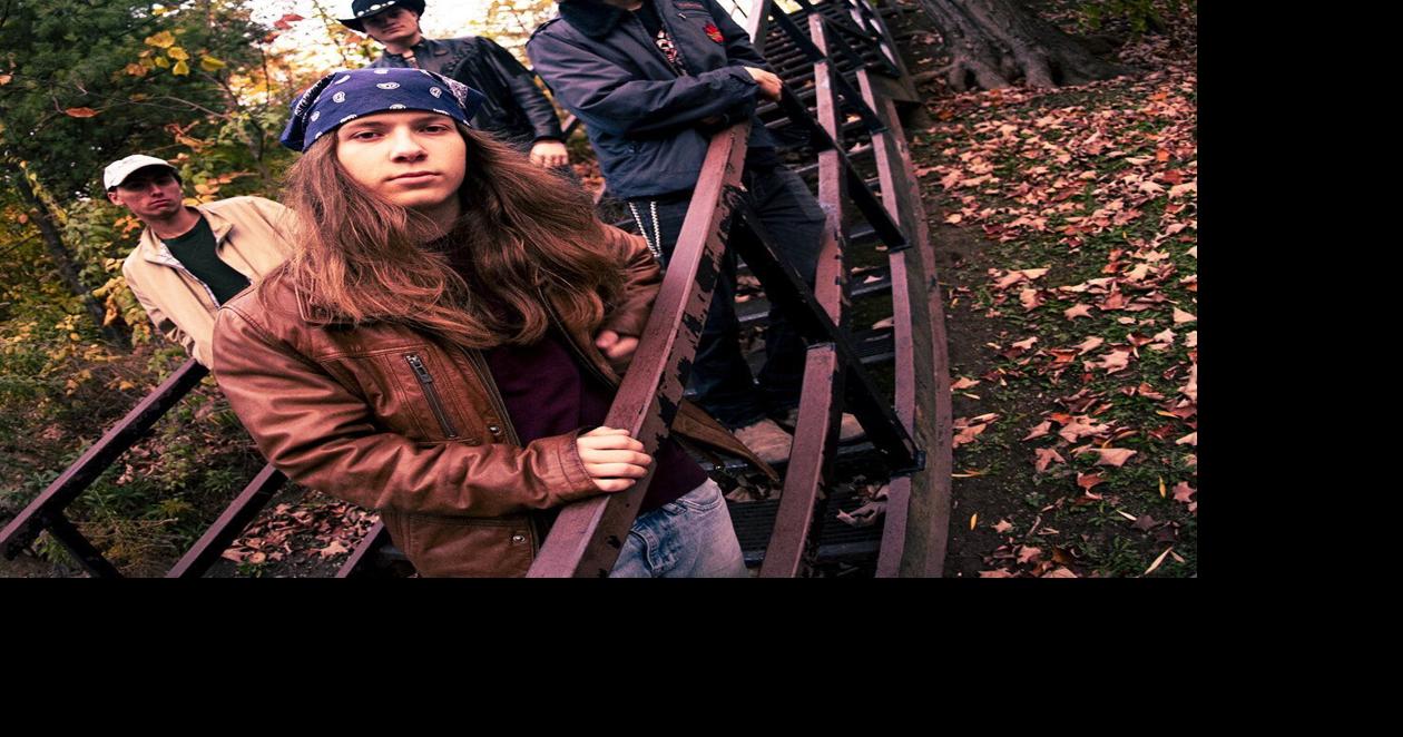 Star-gazing with young Niagara rockers EMERG