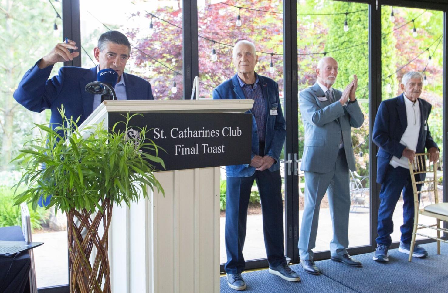 St. Catharines Club gives proceeds to nine charities