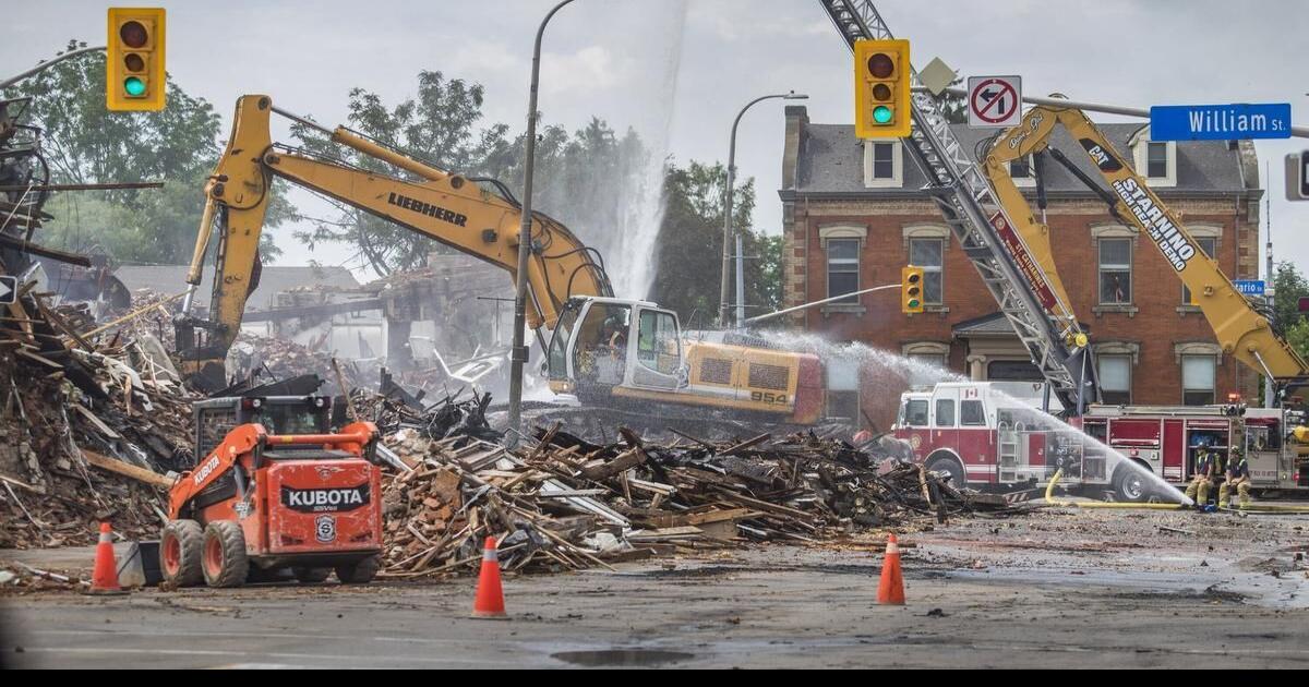 Investigation, cleanup of disastrous Welland House hotel fire underway ...