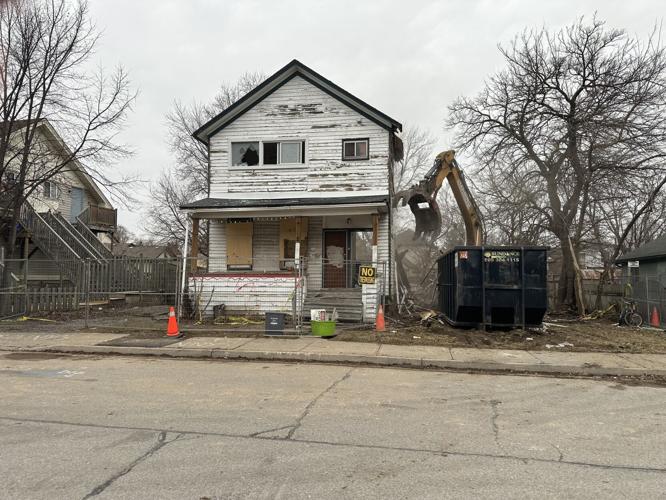 St. Catharines house where Indigenous man found dead demoed
