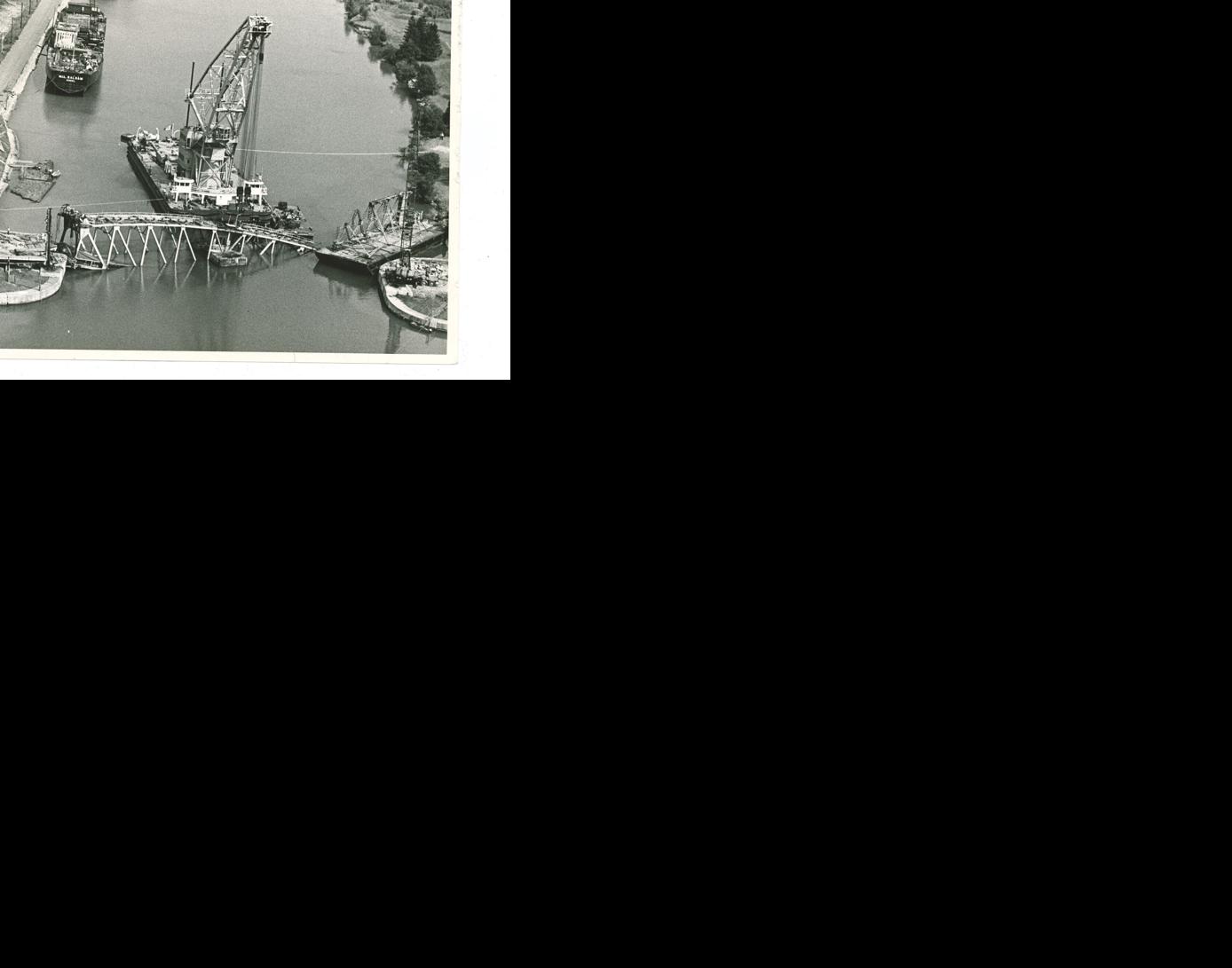 When the bridge came tumbling down