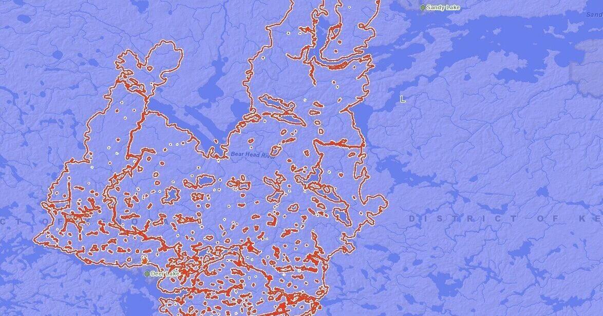 This massive blaze is about to become Ontario’s largest ever