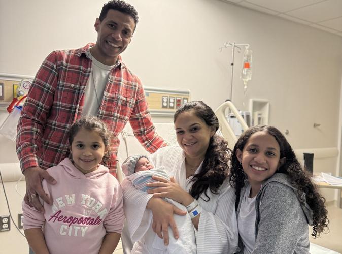 Ontario’s 1st babies of 2026