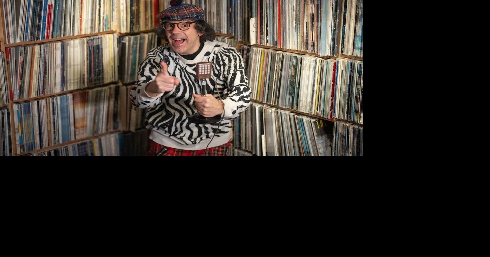 Nardwuar becomes first 'human serviette' appointed to Order of Canada