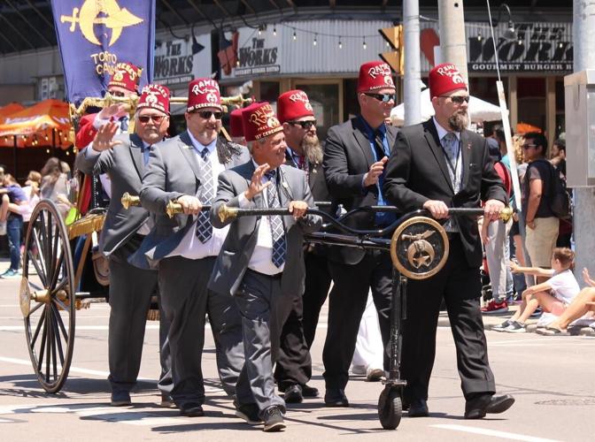 Photos: Shriners parade takes to the streets of St. Catharines