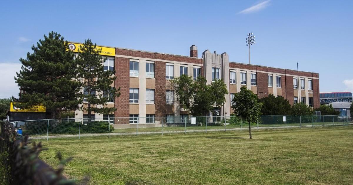 Former Merritton high school building added to special heritage review list