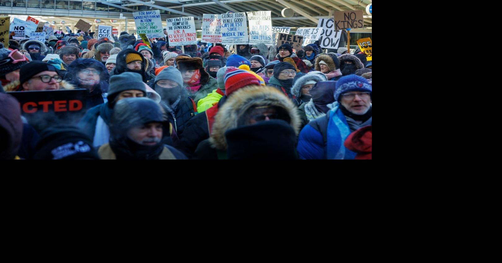 Man is shot and killed during Minneapolis immigration crackdown ...