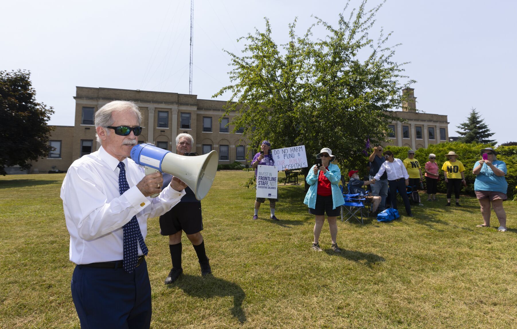 Fort Erie re-imagining future for old hospital