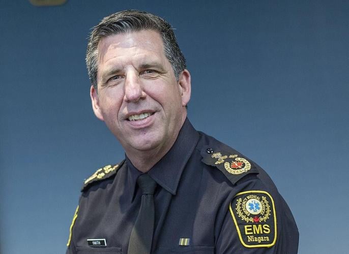 Niagara EMS chief says he’s leaving paramedic service in good hands