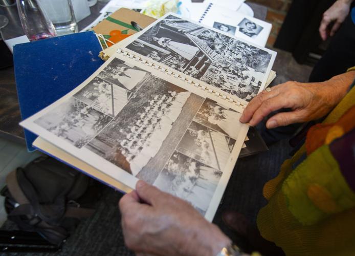 Classmates celebrate 70th high school graduation anniversary