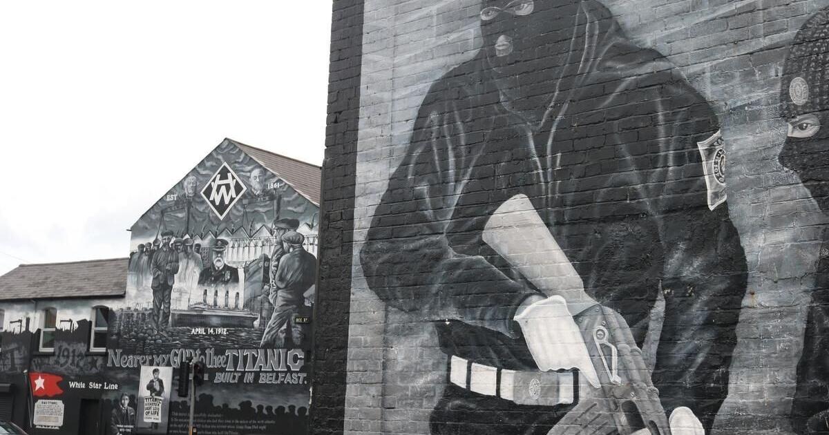 Ghosts still haunt my visit to Belfast 40 years later