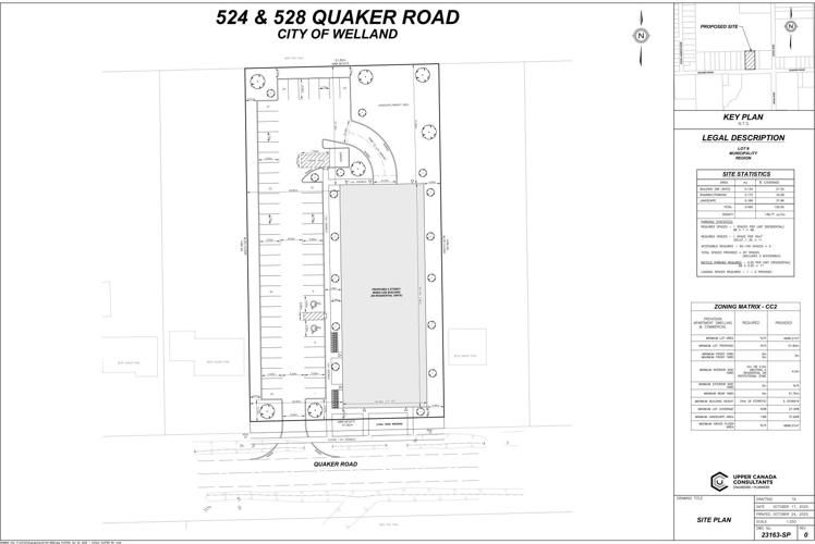 Residents opposed to 5-storey Quaker Road mixed-use proposal