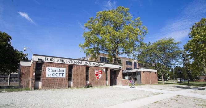 Sheridan College at CCTT awaits international students