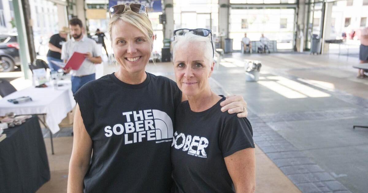 ‘This is what keeps us sober’