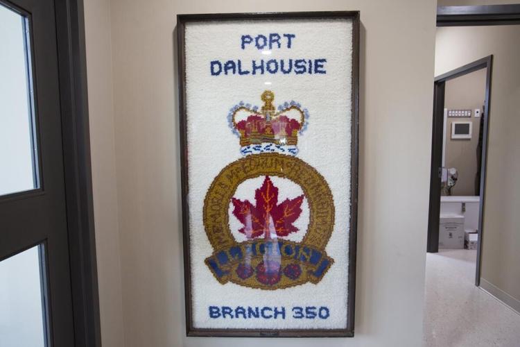 New Port Dalhousie legion branch building mix of old and new