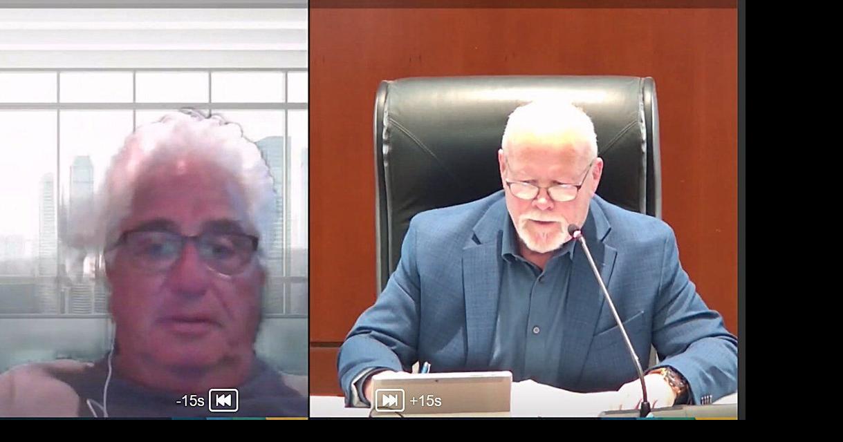 Muttering F-word leads to ejection for Welland Coun. DiMarco