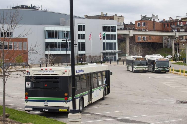 St. Catharines bus terminal temporarily relocates due to nearby threat