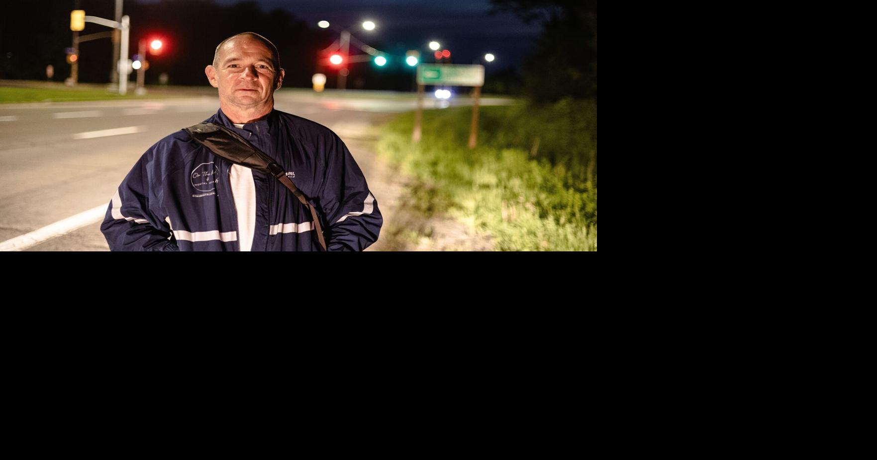 Walk to raise awareness for mental health and addictions